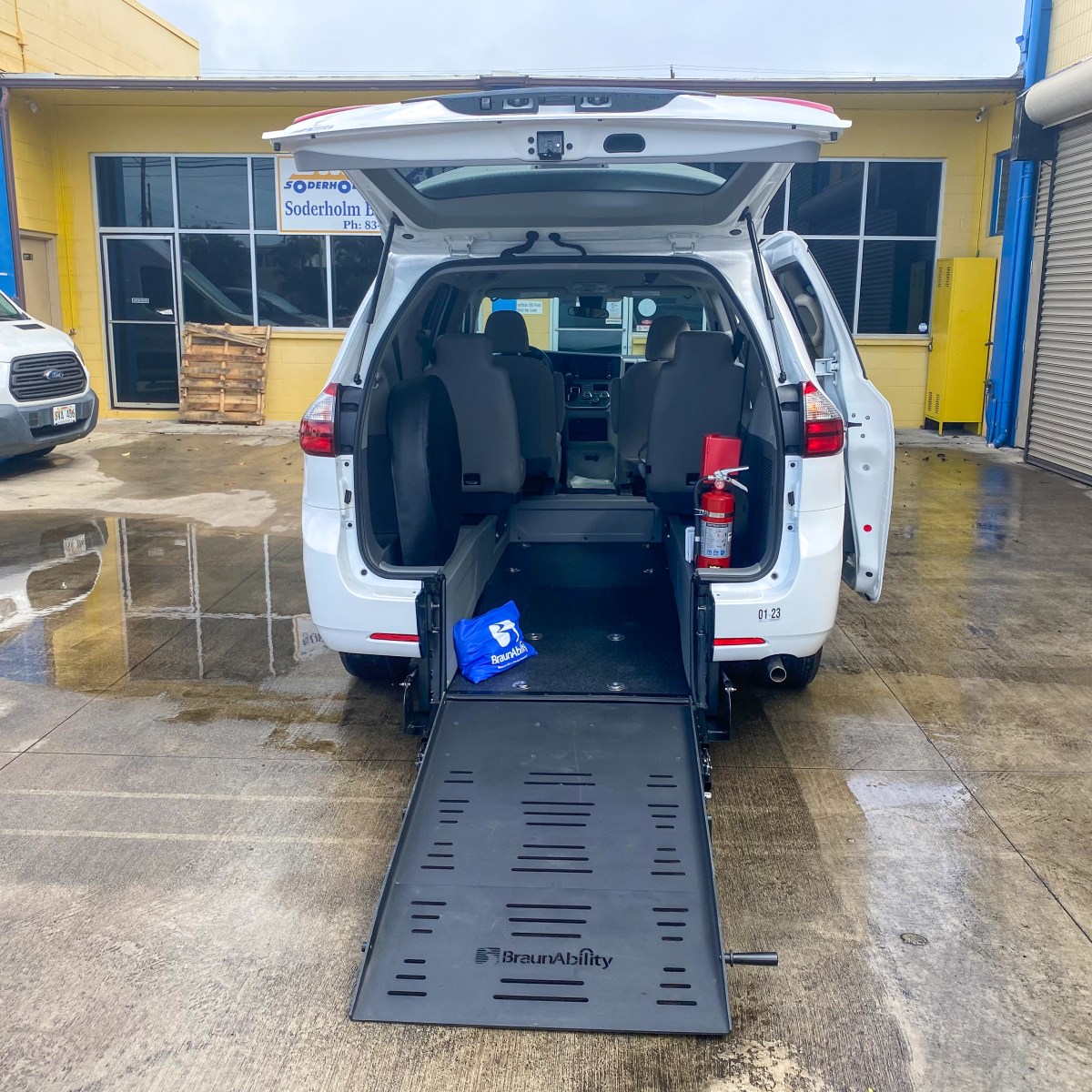 Vans: Rear Entry - Soderholm Bus and Mobility