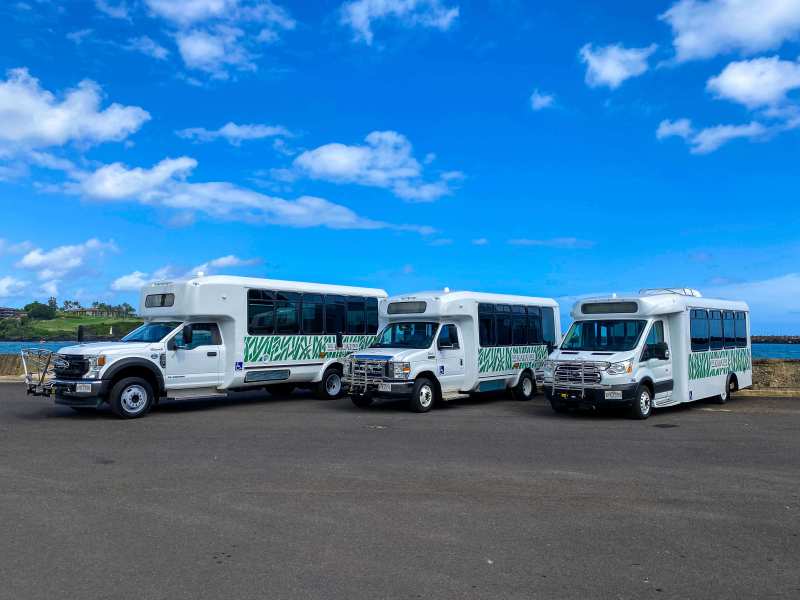 Cutaways: Shuttle, Tour, Paratransit, and Luxury - Soderholm Bus and ...