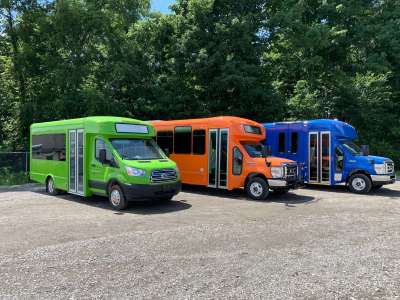 Cutaways: Shuttle, Tour, Paratransit, and Luxury - Soderholm Bus and ...