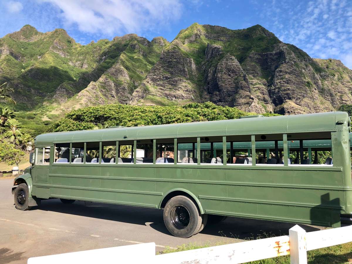 School Buses - Soderholm Bus and Mobility Hawaii School Buses